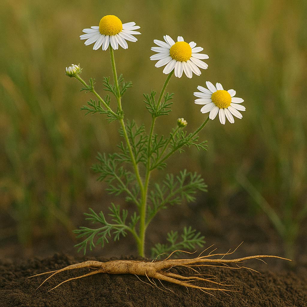 Chamomile Extract 10:1 — Calming & Digestive Support – Ecogenya